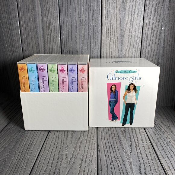 Media | The Complete Gilmore Girls Box Set Tv Show Dvd Comedy Drama ...